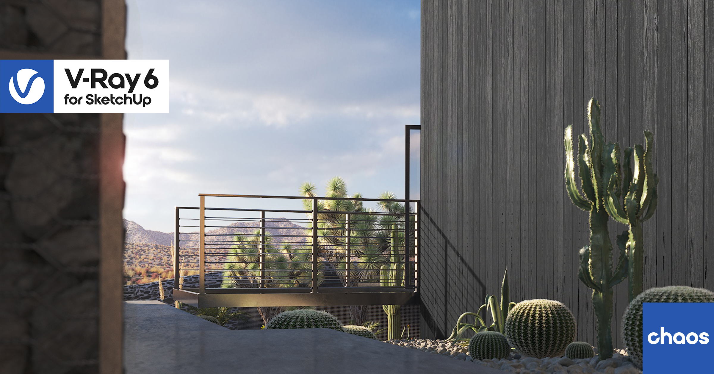 ฟีเจอร์ใหม่มาเเล้ว อัพเดทล่าสุด V-Ray 6 for SketchUp | 8baht.com