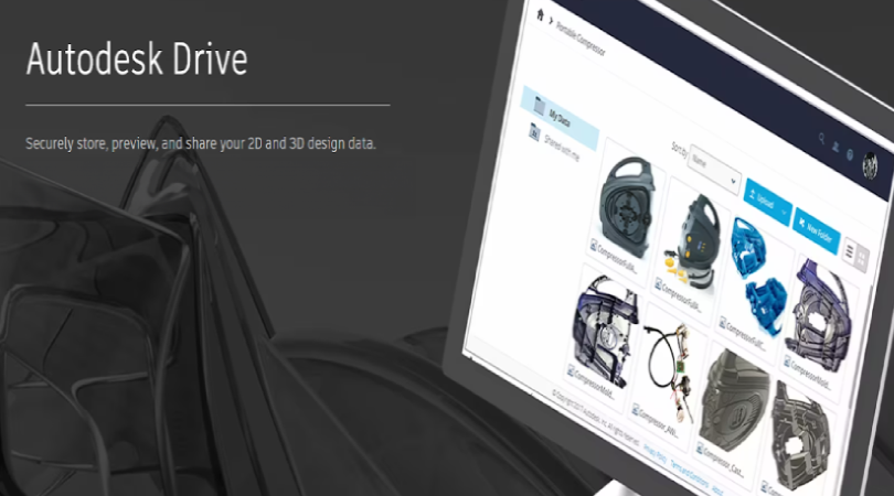 Autodesk Drive บริการเก็บข้อมูลแบบคลาวด์ | 8baht.com