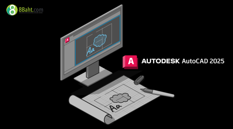What's New in AutoCAD 2025 | 8baht.com