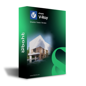 Chaos V-Ray (Access to all V-Ray integrations) | 8baht.com